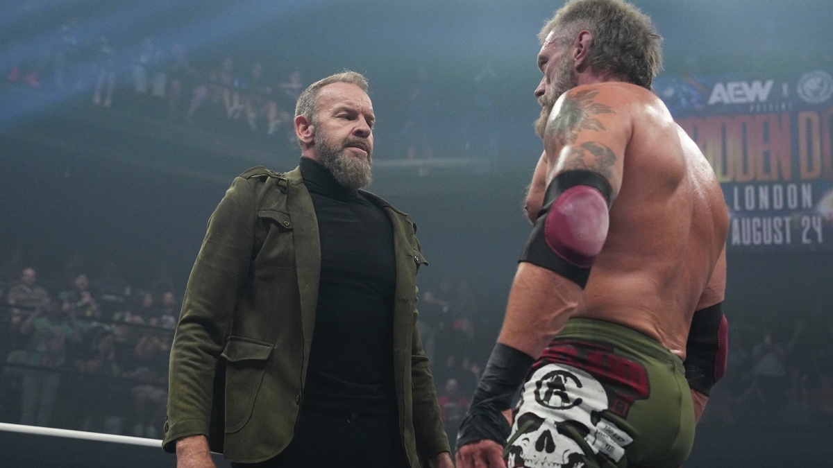 Why Adam Copeland & Christian Cage's First AEW Tag Team Match Was Booked For Forbidden Door ...